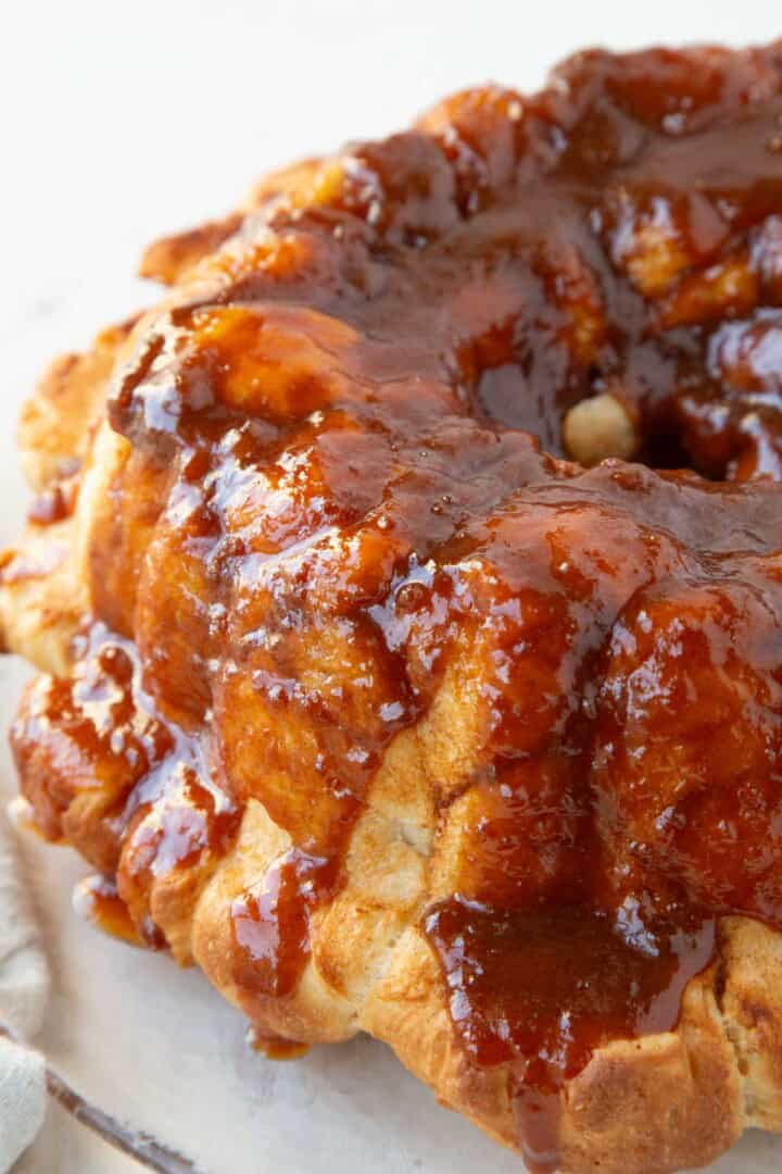 Butterscotch Bubble Bread - Gift of Hospitality