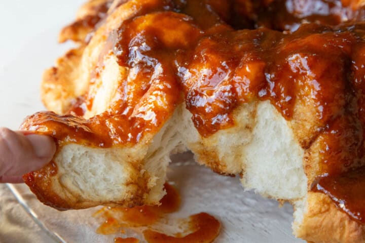 Butterscotch Bubble Bread - Gift of Hospitality