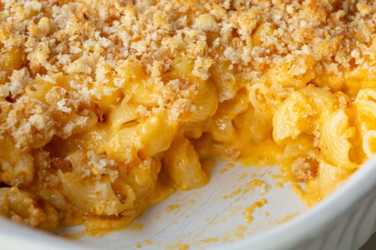 Creamy Old Fashioned Mac And Cheese - Gift of Hospitality