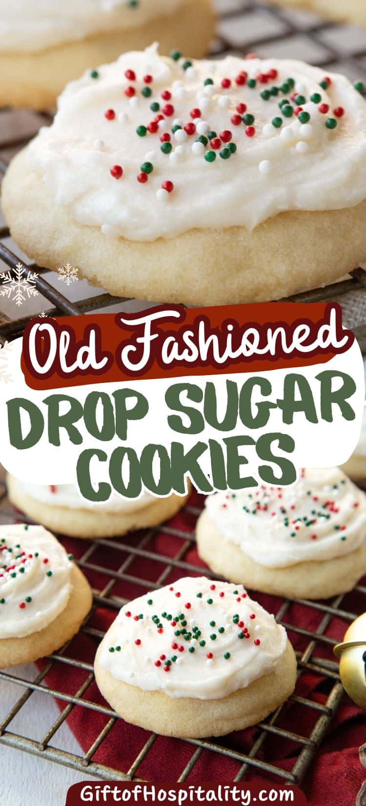Grandma's Drop Sugar Cookies - Gift of Hospitality