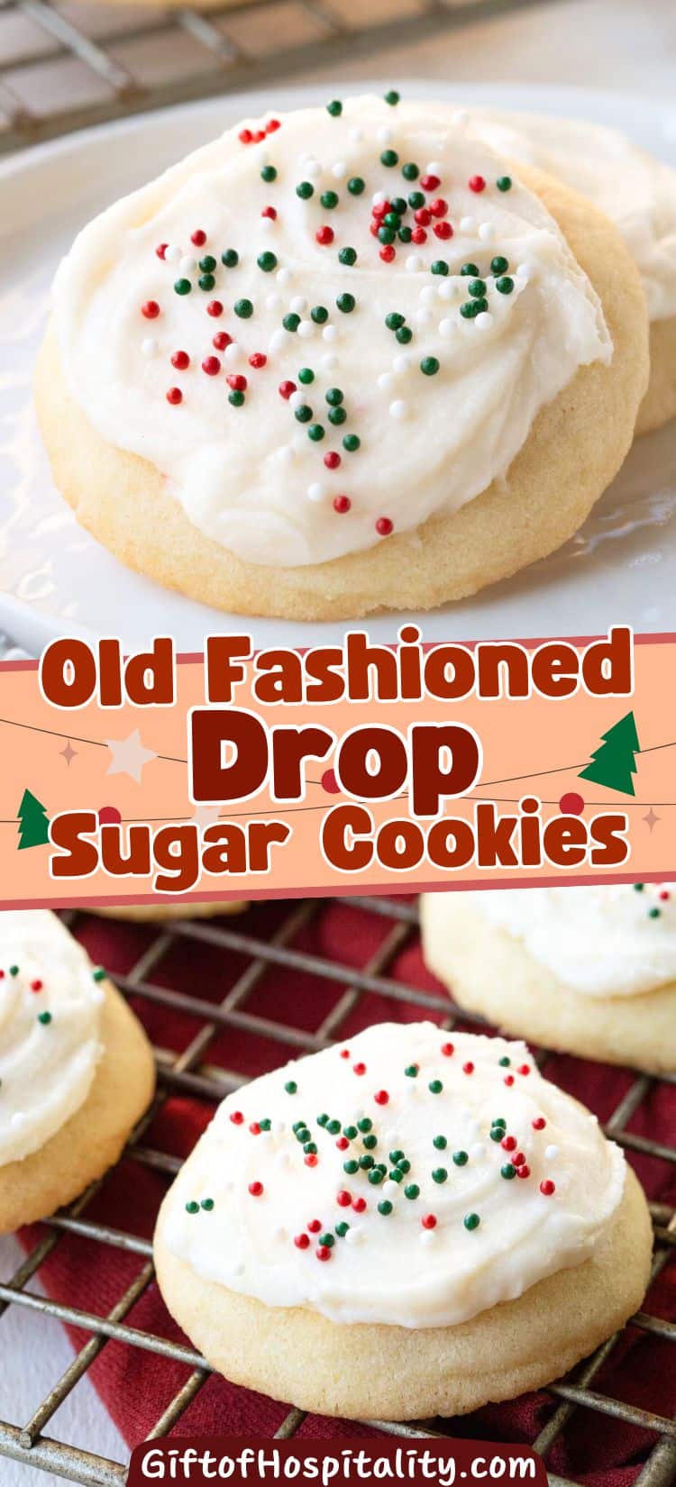 Grandma's Drop Sugar Cookies - Gift of Hospitality