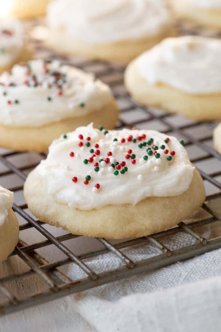 Grandma's Drop Sugar Cookies - Gift of Hospitality