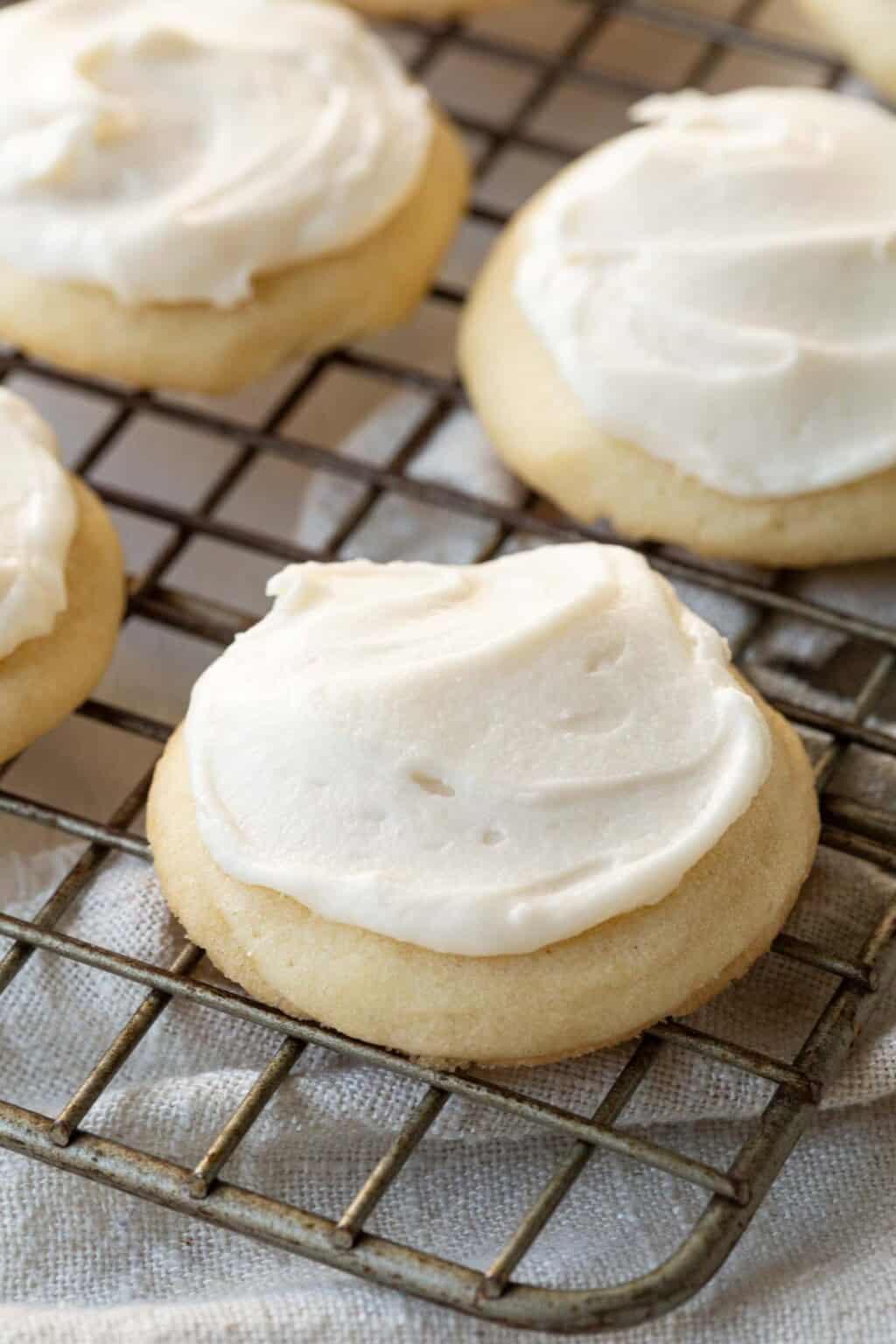 Grandma's Drop Sugar Cookies - Gift of Hospitality
