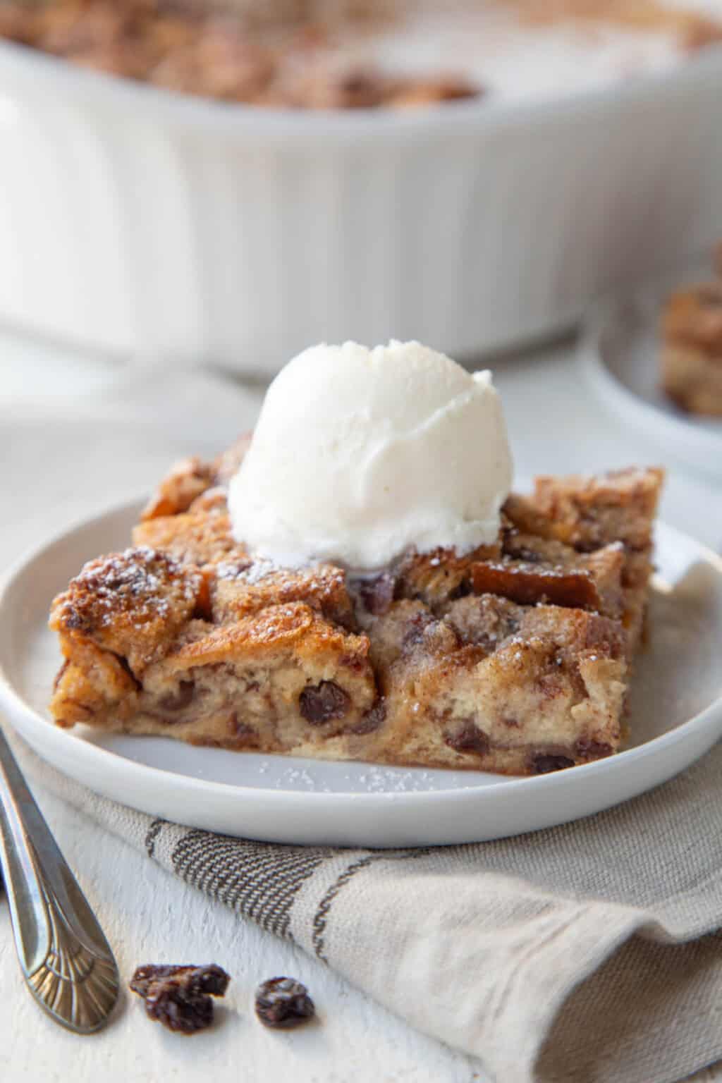 Raisin Bread Pudding - Gift of Hospitality
